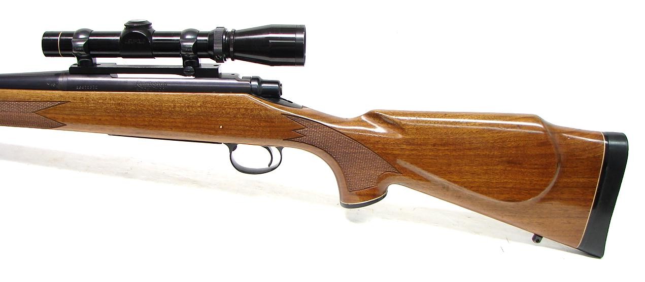Remington 700 8 MM Rem Mag caliber rifle. Big bore magnum rifle with ...