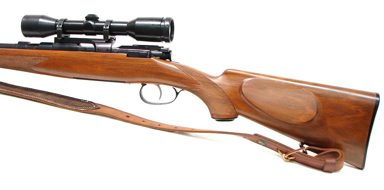 Steyr-Mannlicher 1952 .257 Roberts caliber rifle. 1950s vintage ...
