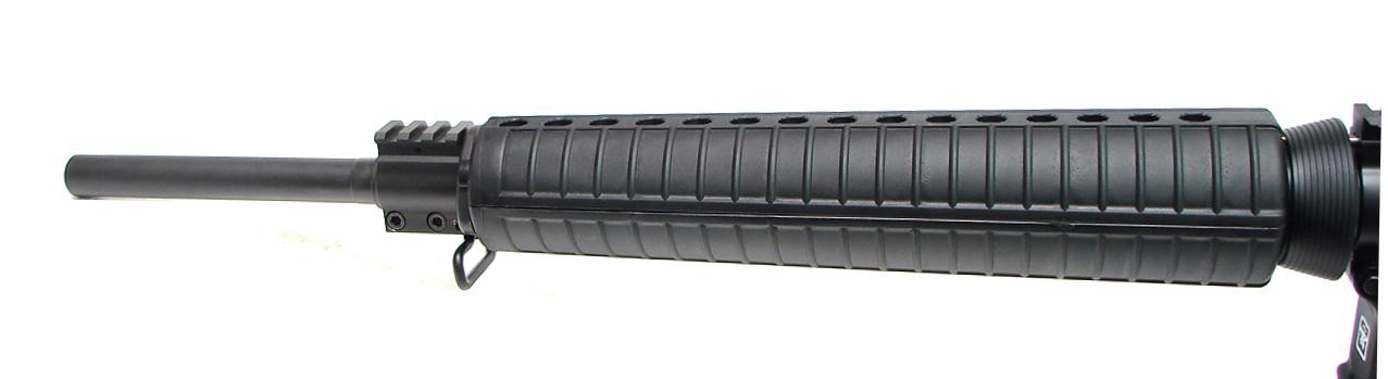 ArmaLite AR-10 .243 Win caliber rifle. Armalite AR-10-A4 chambered in ...