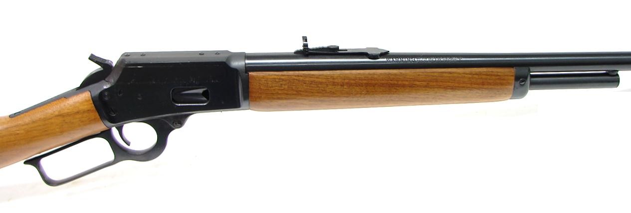 Marlin 1894 CL Classic .25-20 caliber rifle. Lever action rifle with 22 ...