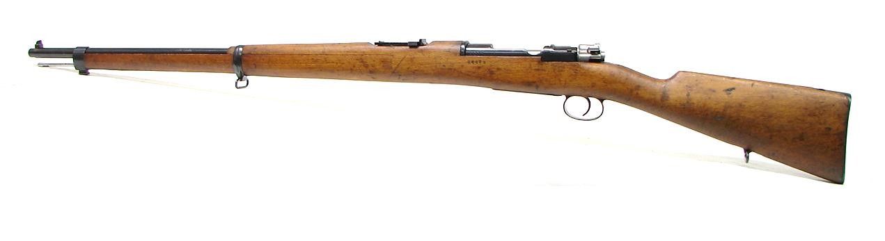 Mexican Government Arsenal 1910 7 X 57 Mauser caliber rifle. Produced ...