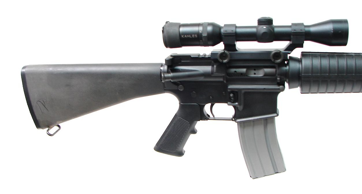 Alexander Arms AAR15 .50 Beowulf carbine rifle. With Kahles 2-7X, 1 ...