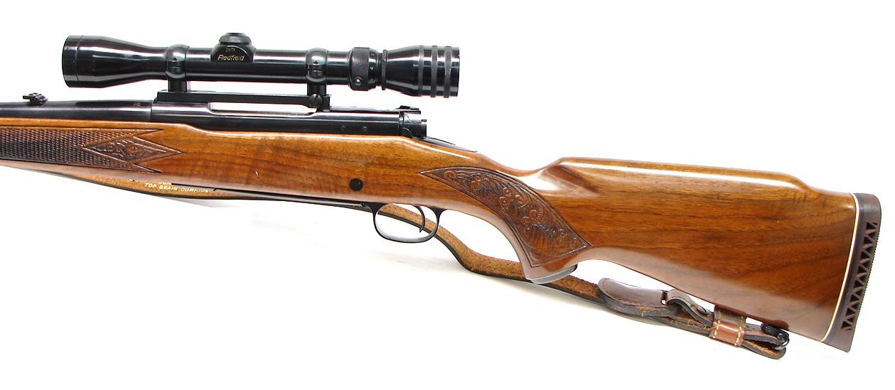Ted Williams 53 .30-06 SPRG caliber rifle. Bolt action deer rifle made ...