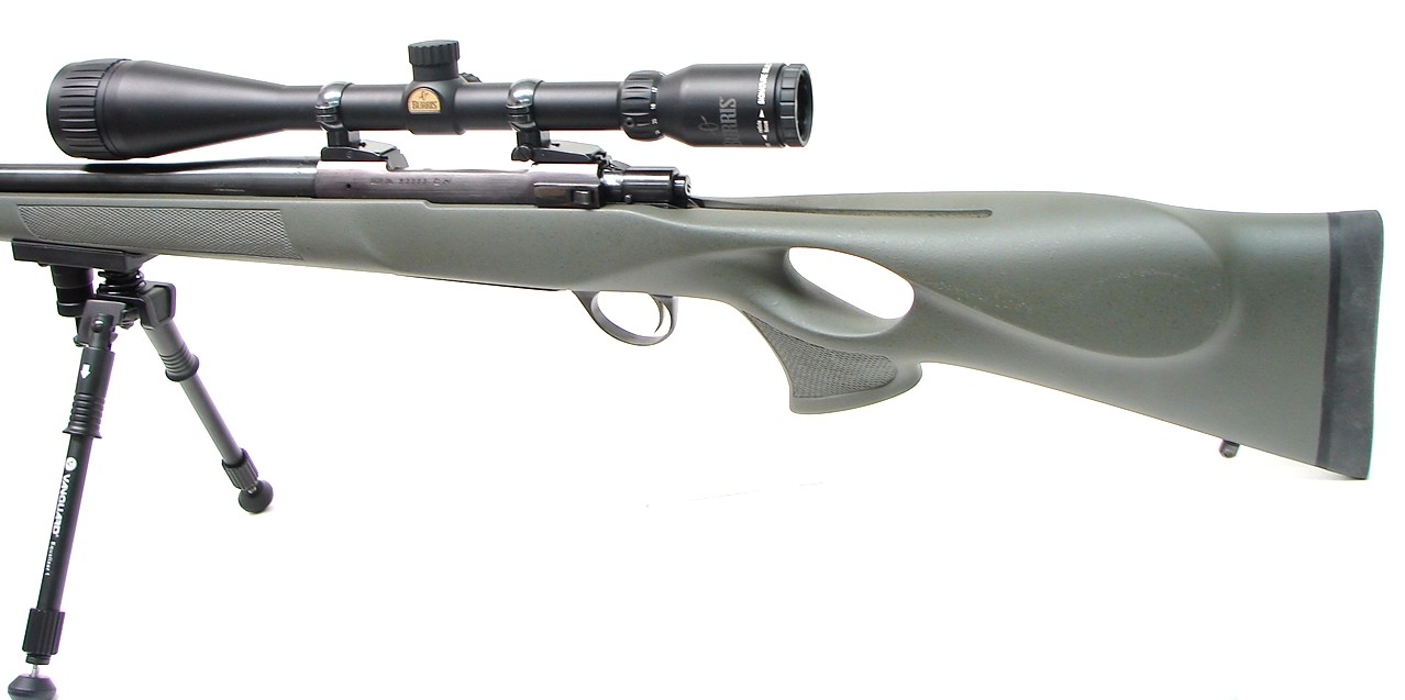Sako L61R .30-06 SPRG caliber rifle. Early Finnbear model with custom ...