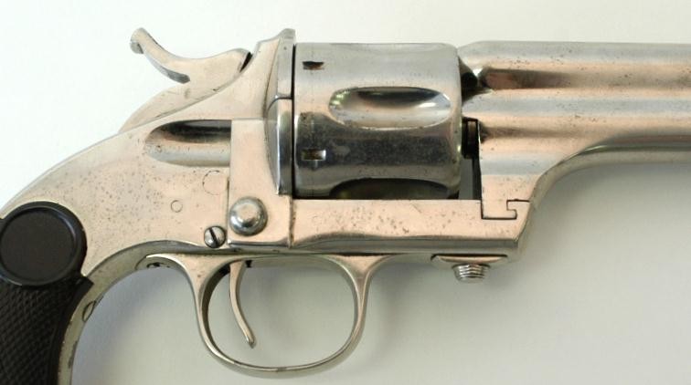 Merwin & Hulbert .44-40 Open-Top revolver. (ah1183) - Collectors Firearms