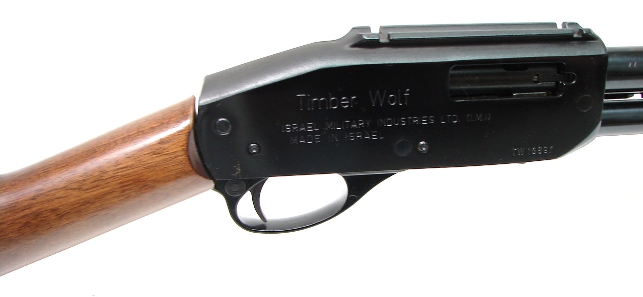 Israeli Military Ind. Timber Wolf .44 Mag carbine rifle. Rare pump ...