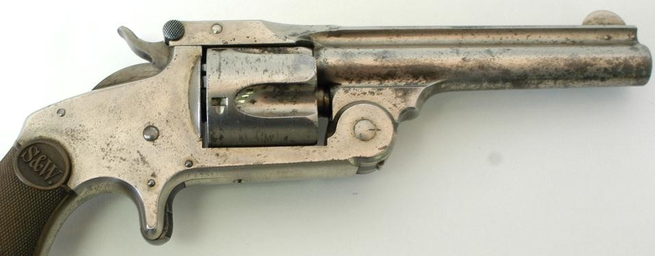 Smith & Wesson 2nd Model .38 caliber single action revolver. (ah1184 ...