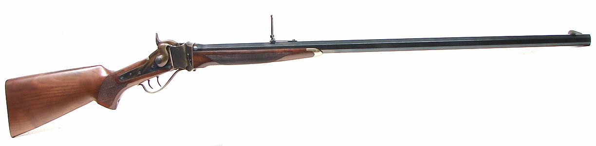 Uberti 1874 Sharps .45-70 caliber rifle. Italian made Sharps with 32 ...