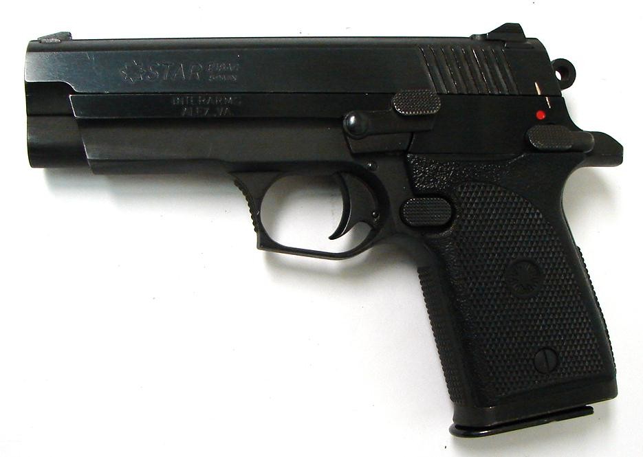 Star Firestar .45 ACP caliber pistol. All steel compact model in ...
