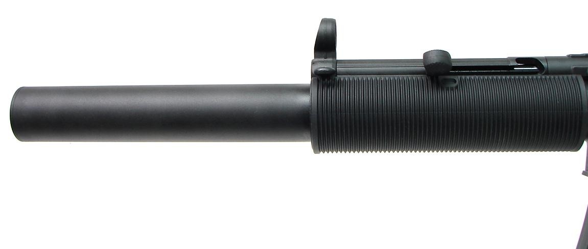 Walther H&K MP-5 .22 LR caliber rifle. With a match grade precision ...