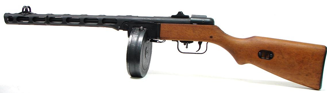 Wise Lite Arms Inc. PPSH41 7.62 X 25 MM caliber rifle. With 16" barrel ...