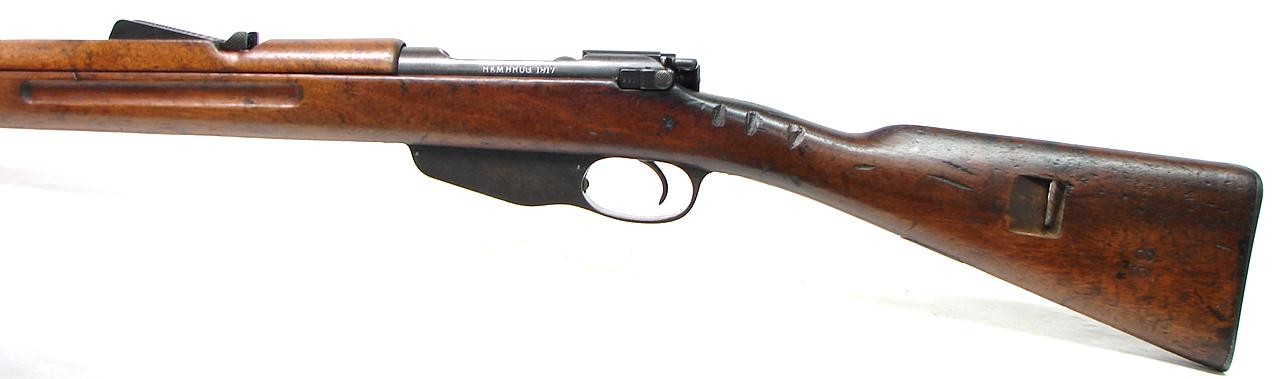 Polish WZ98 8 MM Mauser caliber rifle. This is a Polish Mauser sold to ...