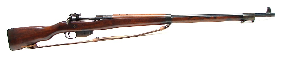 Ross Rifle Co. 1910 .303 British caliber rifle. This is the Mark III ...
