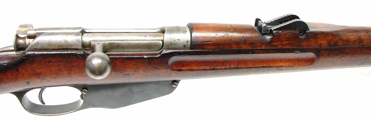 Steyr Dutch 1895 Carbine 6.5 Dutch caliber rifle. This is the No. 3 old ...