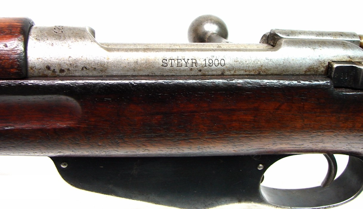 Steyr Dutch 1895 Carbine 6.5 Dutch caliber rifle. This is the No. 3 old ...
