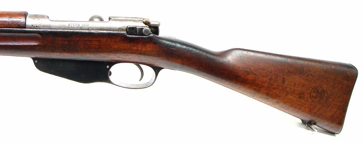 Steyr Dutch 1895 Carbine 6.5 Dutch caliber rifle. This is the No. 3 old ...
