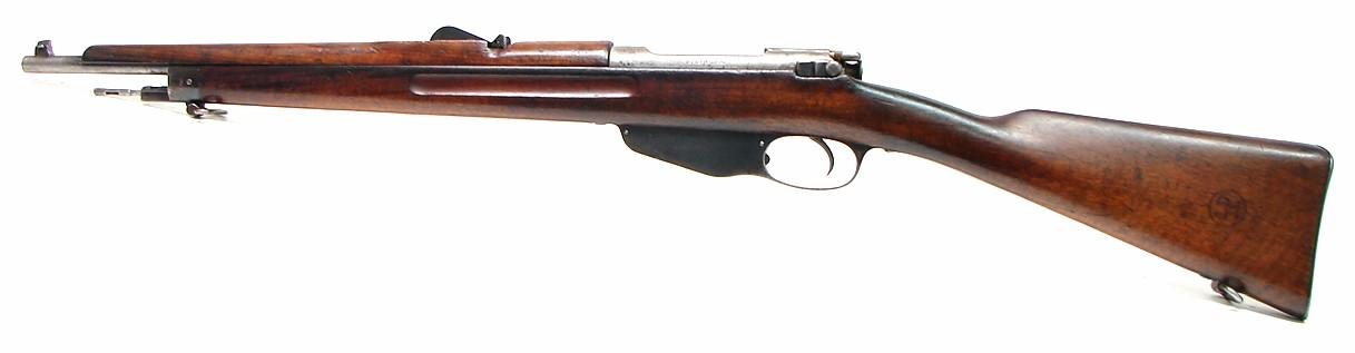 Steyr Dutch 1895 Carbine 6.5 Dutch caliber rifle. This is the No. 3 old ...