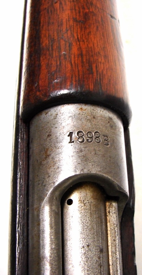 Steyr Dutch 1895 Carbine 6.5 Dutch caliber rifle. This is the No. 3 old ...