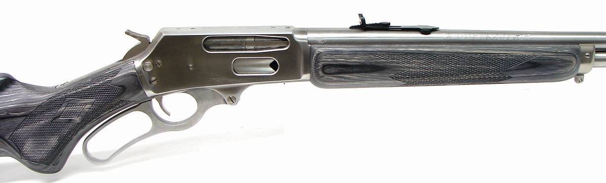 Marlin 308MXLR .308 Marlin Express caliber rifle. Stainless steel Model ...