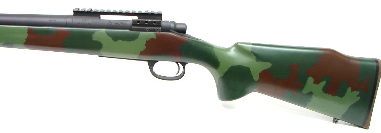 Remington Arms 700 308 WIN caliber rifle. Texas Brigade Armory custom ...