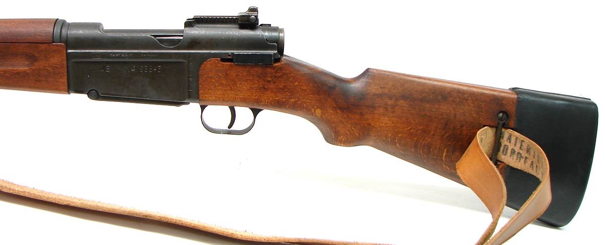 MAS 1936-51 7.5 French caliber rifle. 1950s production. Refurbished in ...