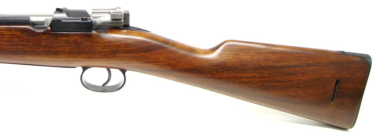 Carl Gustafs Stad 1894 Carbine 6.5 X .55 Swedish caliber rifle. Pre W ...