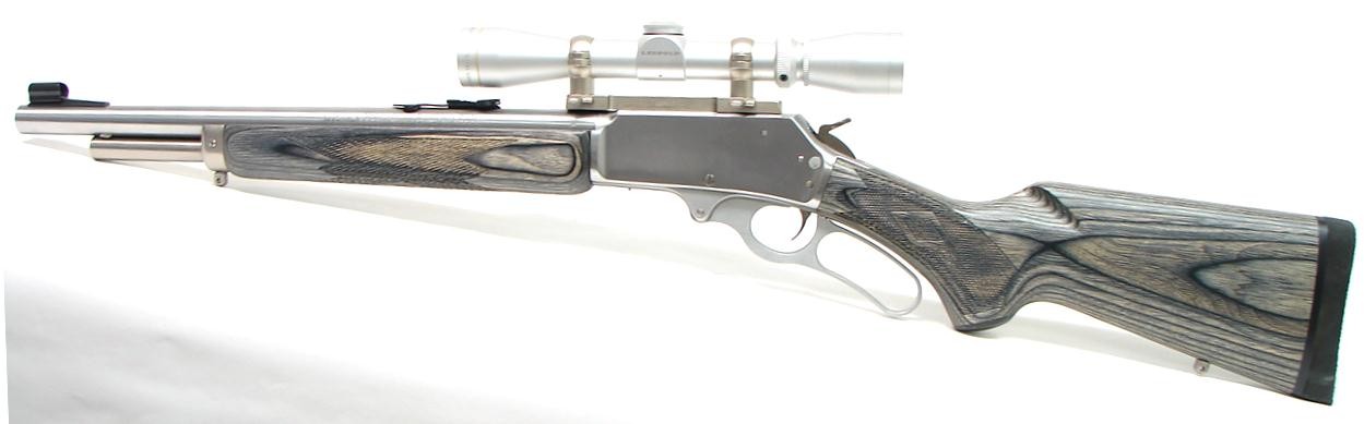 Marlin Firearms 1895 MXLR .450 Marlin caliber rifle. Laminated ...