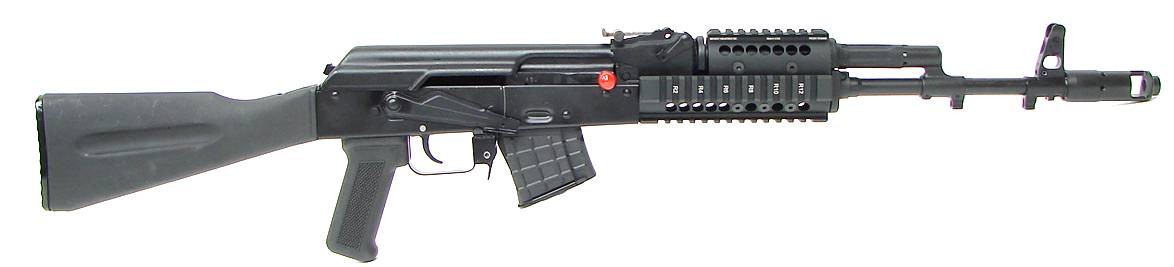 Legion Saiga 7.62 X 39 caliber rifle. Arsenal Legion model SGC 21-66 ...
