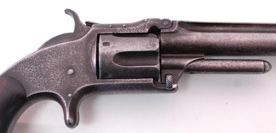 Smith & Wesson Model 1 1/2 2nd Issue .32 RF caliber revolver. (ah1192 ...