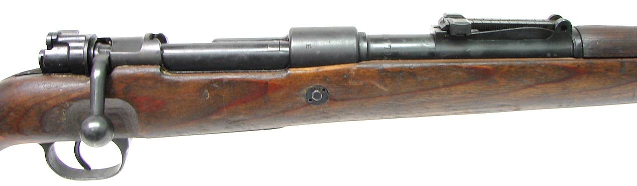 Mauser 98 8x57 Mauser caliber rifle. About 1940-41 production. Blank ...
