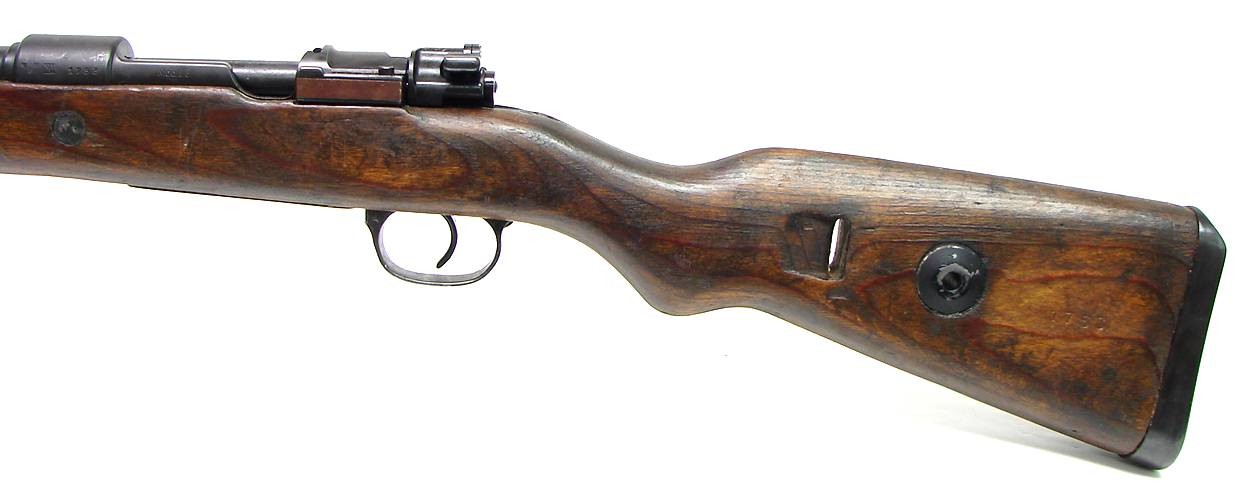 Mauser 98 8x57 Mauser caliber rifle. About 1940-41 production. Blank ...