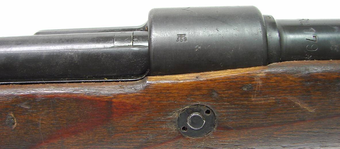 Mauser 98 8x57 Mauser caliber rifle. About 1940-41 production. Blank ...