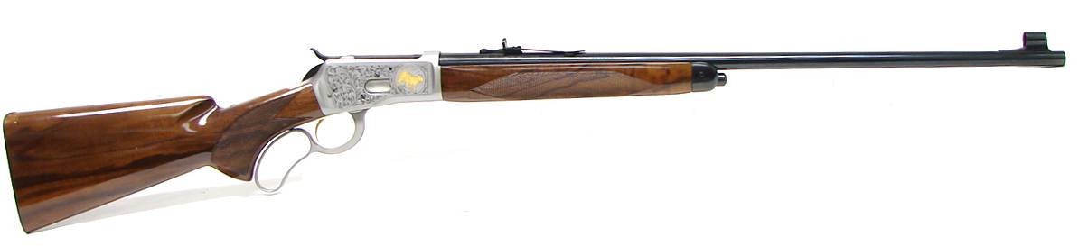 Browning 65 .218 BEE caliber rifle. Limited edition High Grade lever ...