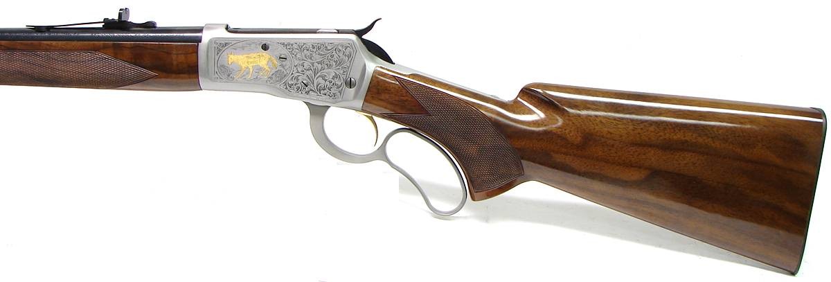 Browning 65 .218 BEE caliber rifle. Limited edition High Grade lever ...