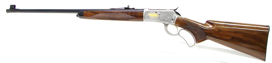 Browning 65 .218 BEE caliber rifle. Limited edition High Grade lever ...