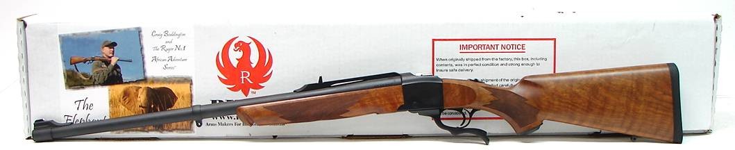 Ruger No 1 .450 NE caliber rifle. The Elephant Craig Boddington African ...