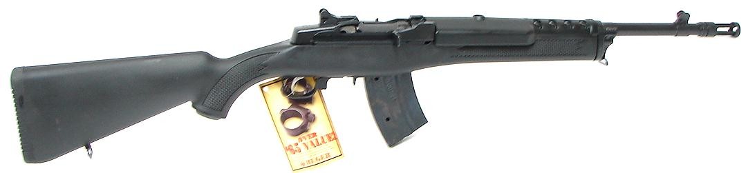 Ruger Ranch Rifle 7.62x39mm caliber rifle. Ruger Mini-Thirty ranch ...