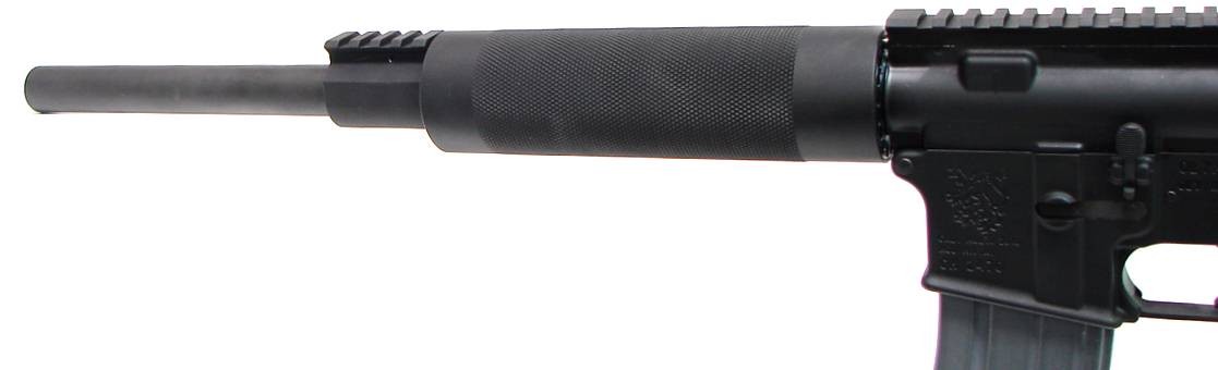 Olympic Arms MFR 5.56mm caliber rifle with 16 bull barrel, flat top ...