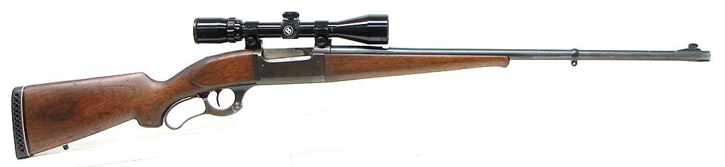 Savage 99 .300 Savage caliber rifle. Pre-war model, shows use but has ...