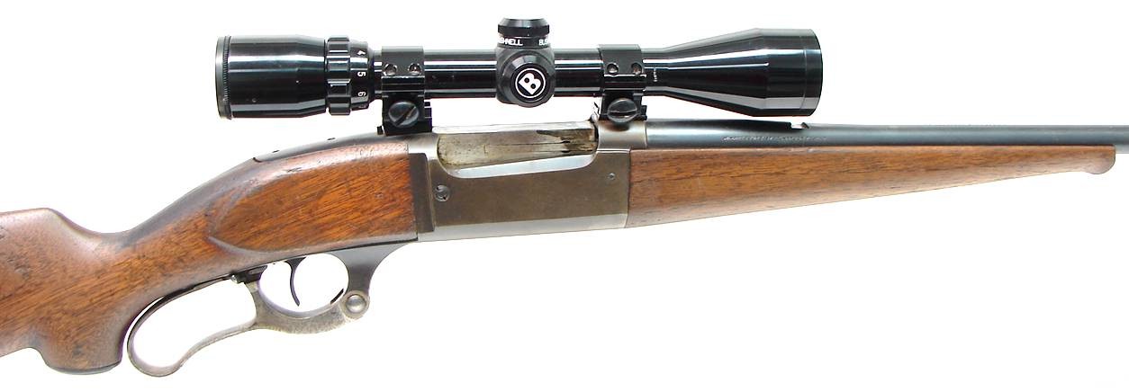 Savage 99 .300 Savage caliber rifle. Pre-war model, shows use but has ...