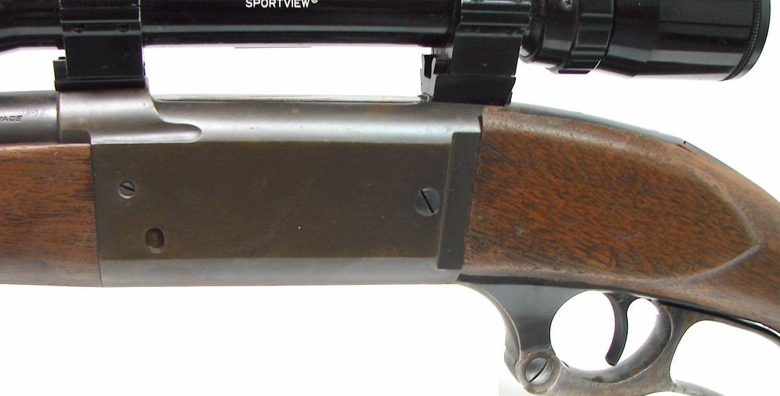 Savage 99 .300 Savage caliber rifle. Pre-war model, shows use but has ...