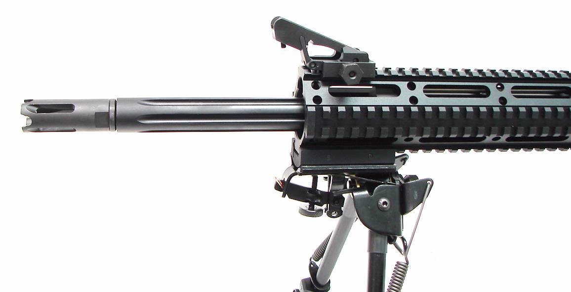 DPMS LR-308 .308 Win caliber rifle. SASS model with free float quad ...