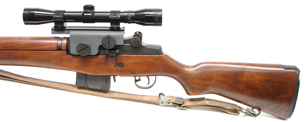 Springfield M1A .308 Win caliber rifle. Early serial number deluxe ...