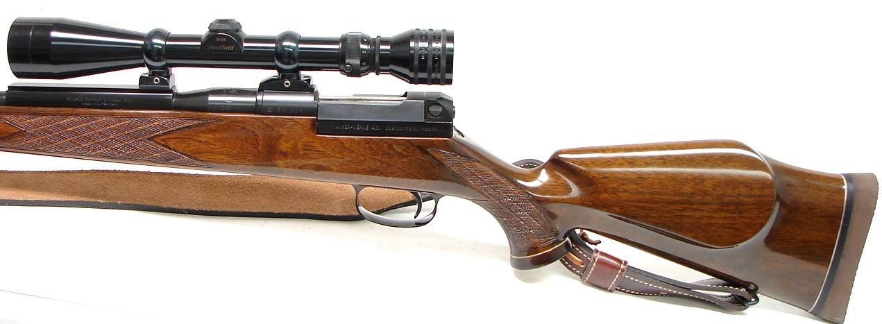 Mauser 66 .243 Win caliber rifle. German made deluxe sporter with ...