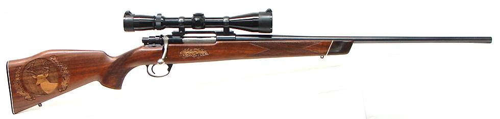 Husqvarna 3000 Crown Grade .243 Win caliber rifle. Swedish made sporter ...