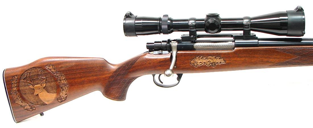 Husqvarna 3000 Crown Grade .243 Win caliber rifle. Swedish made sporter ...