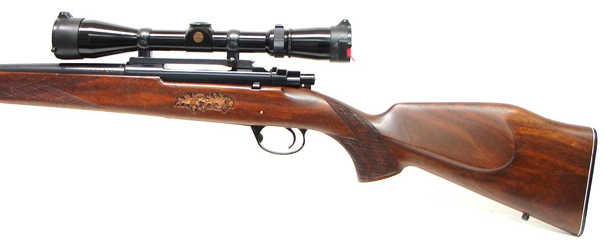 Husqvarna 3000 Crown Grade .243 Win caliber rifle. Swedish made sporter ...