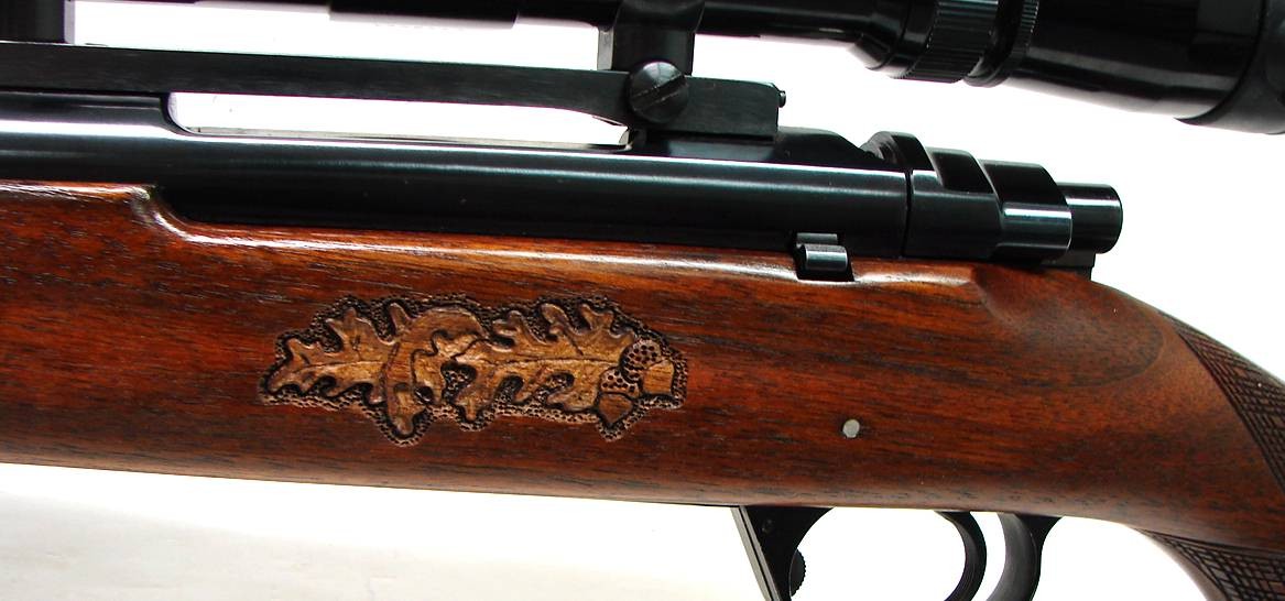 Husqvarna 3000 Crown Grade .243 Win caliber rifle. Swedish made sporter ...