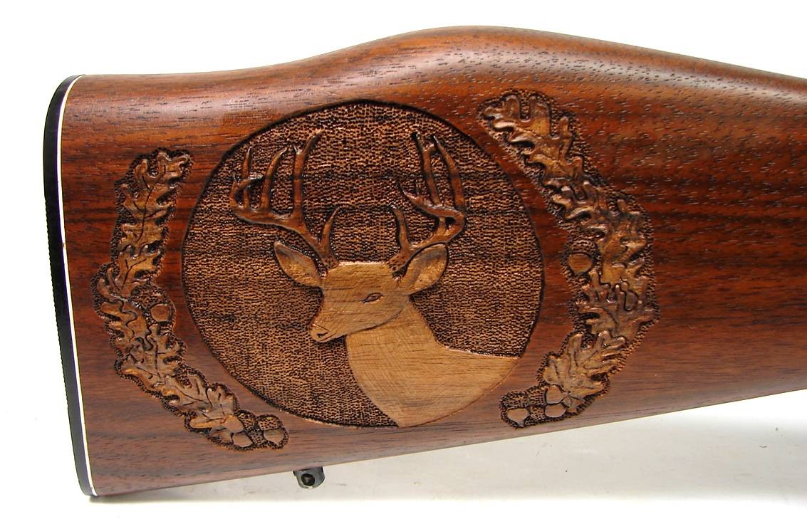 Husqvarna 3000 Crown Grade .243 Win caliber rifle. Swedish made sporter ...