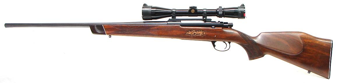 Husqvarna 3000 Crown Grade .243 Win caliber rifle. Swedish made sporter ...
